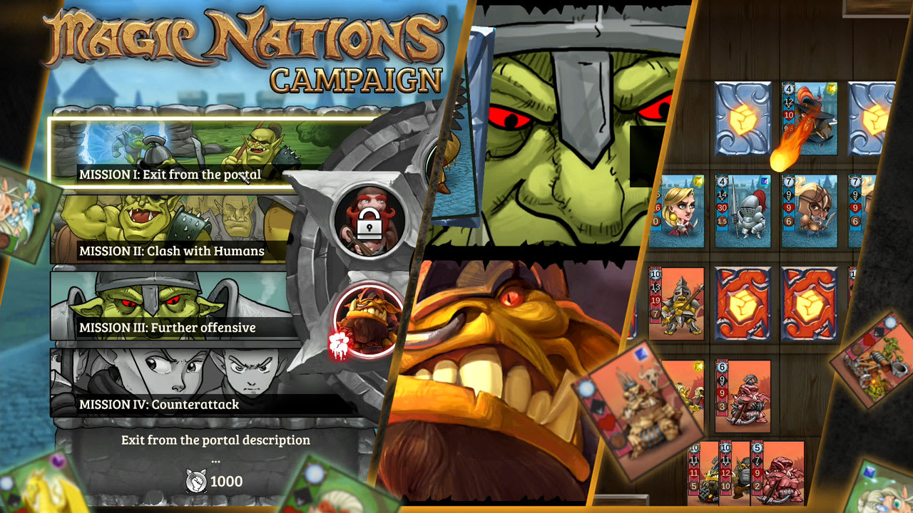 Magic Nations: Strategy Card Game para Nintendo Switch - Sitio Oficial ...