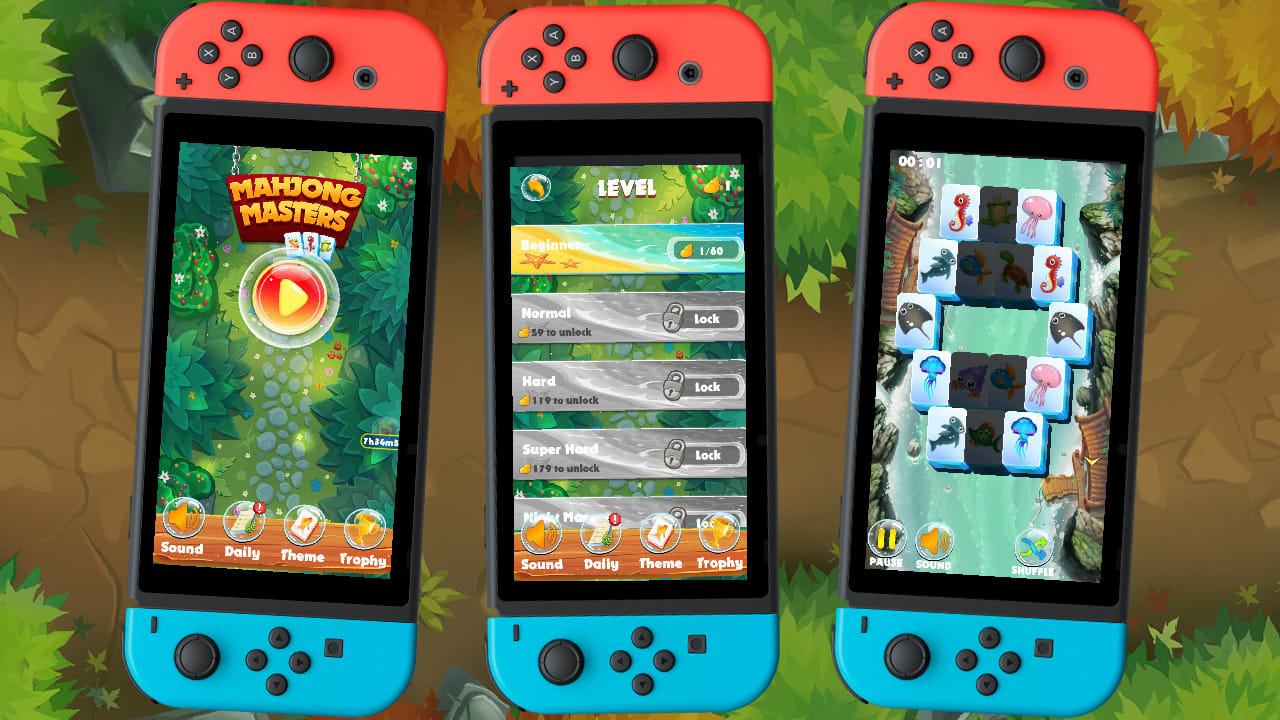 Mahjong Masters para Nintendo Switch - Sitio Oficial de Nintendo para ...