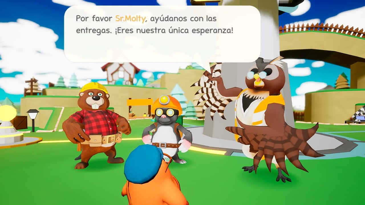 Mail Mole + 'Xpress Deliveries para Nintendo Switch - Sitio Oficial de ...