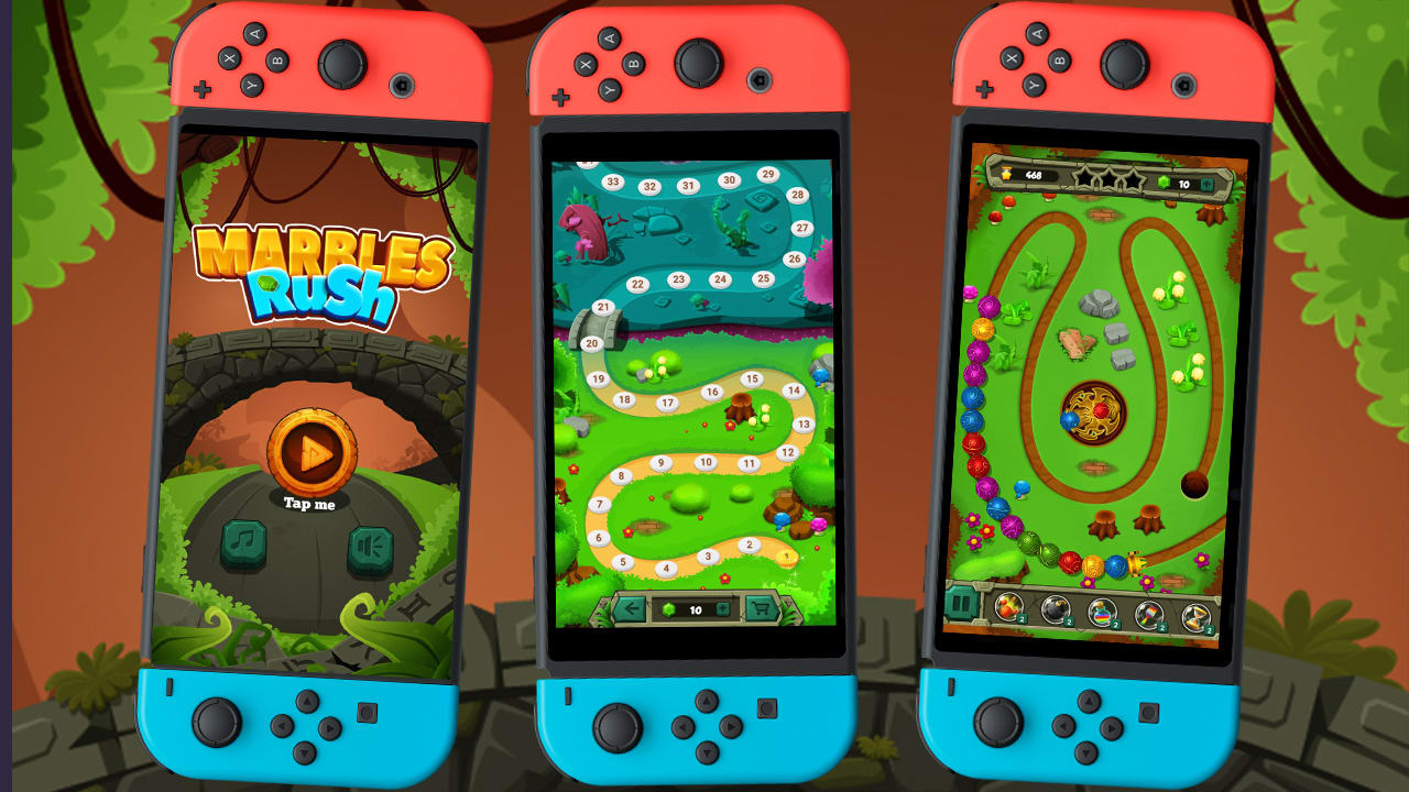 Marbles Rush para Nintendo Switch - Sitio Oficial de Nintendo para Mexico