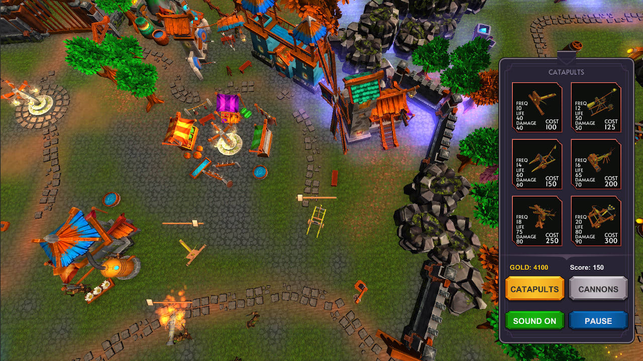 Medieval Tower Defense para Nintendo Switch - Sitio Oficial de Nintendo ...