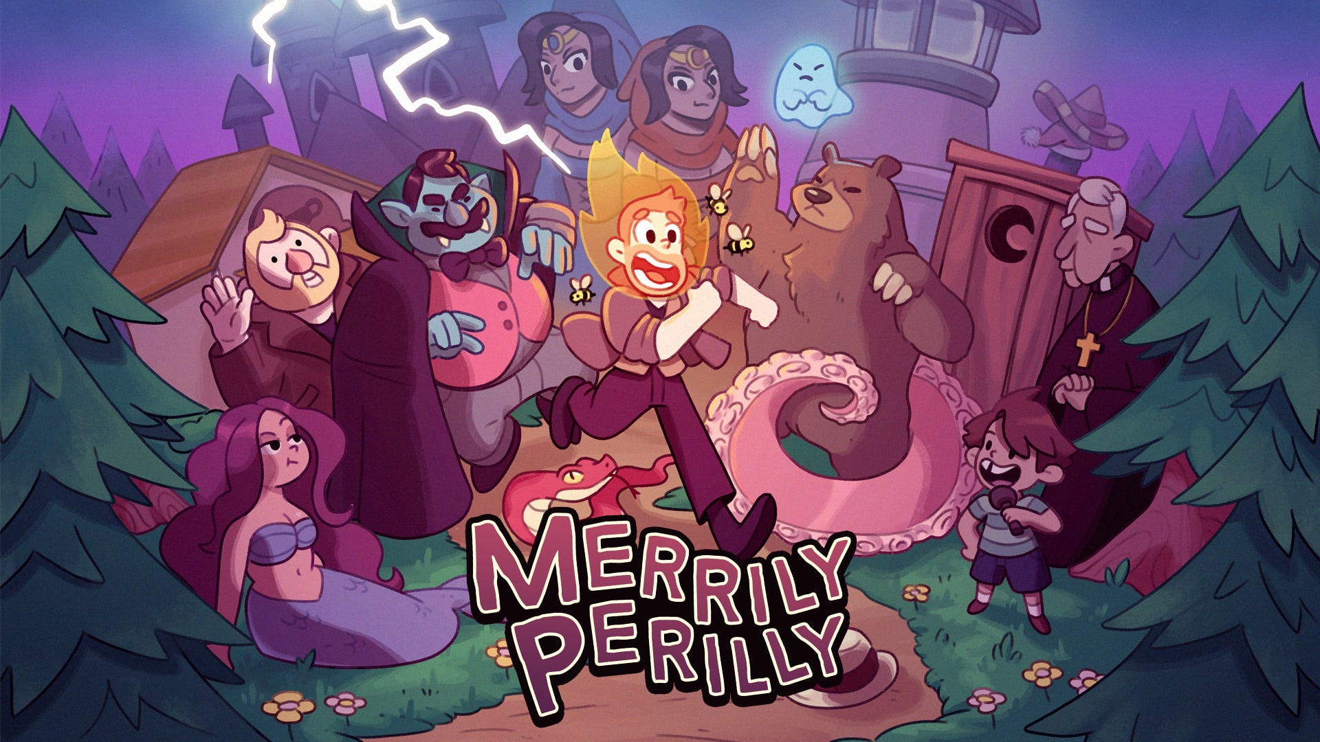 Merrily Perilly para Nintendo Switch - Sitio Oficial de Nintendo para Chile