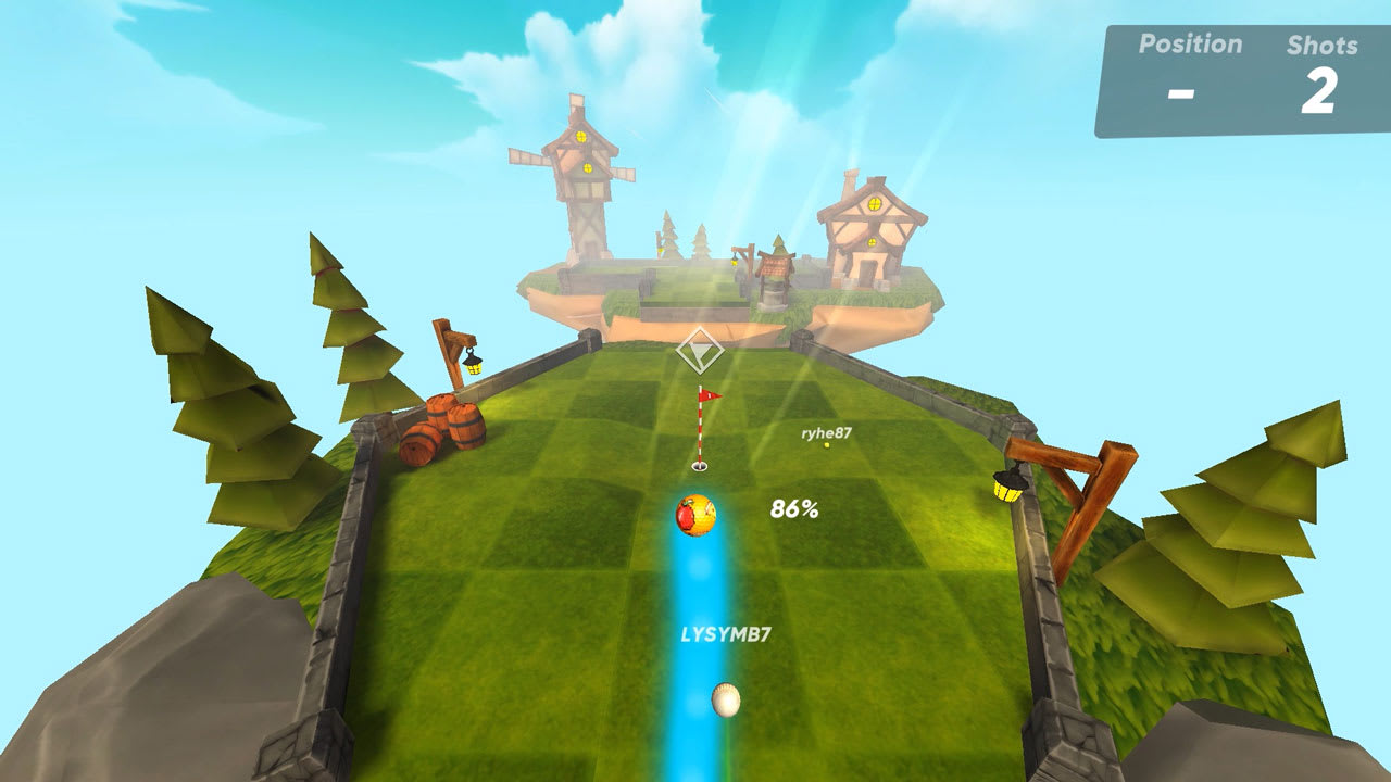 MiniGolf Tour para Nintendo Switch - Sitio Oficial de Nintendo para Mexico