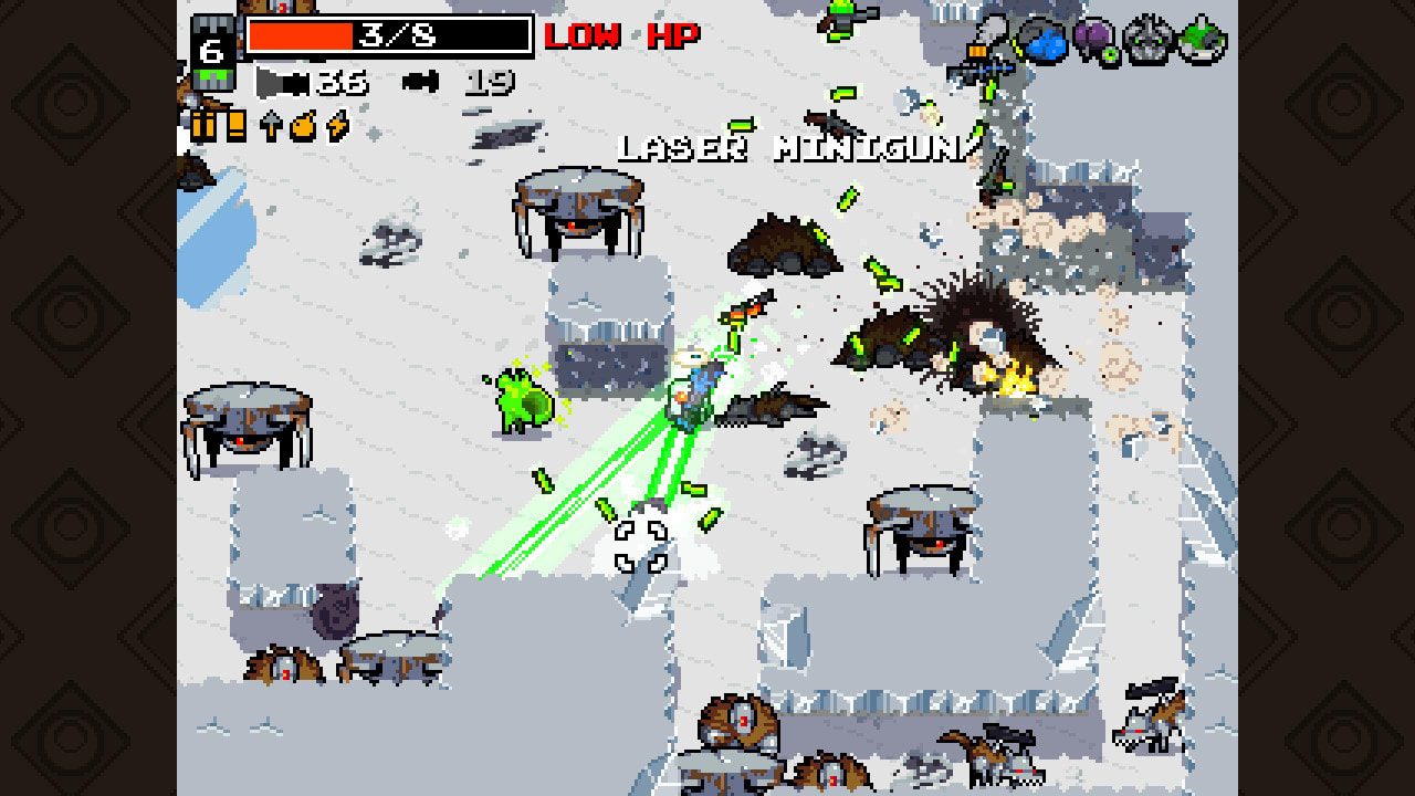 Nuclear Throne para Nintendo Switch - Sitio Oficial de Nintendo para Mexico