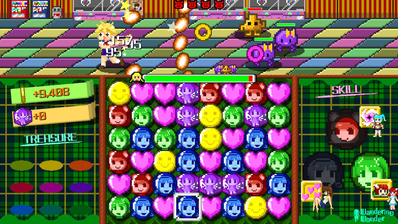 Puzzle Battler Mirai Para Nintendo Switch Sitio Oficial De Nintendo Para Peru