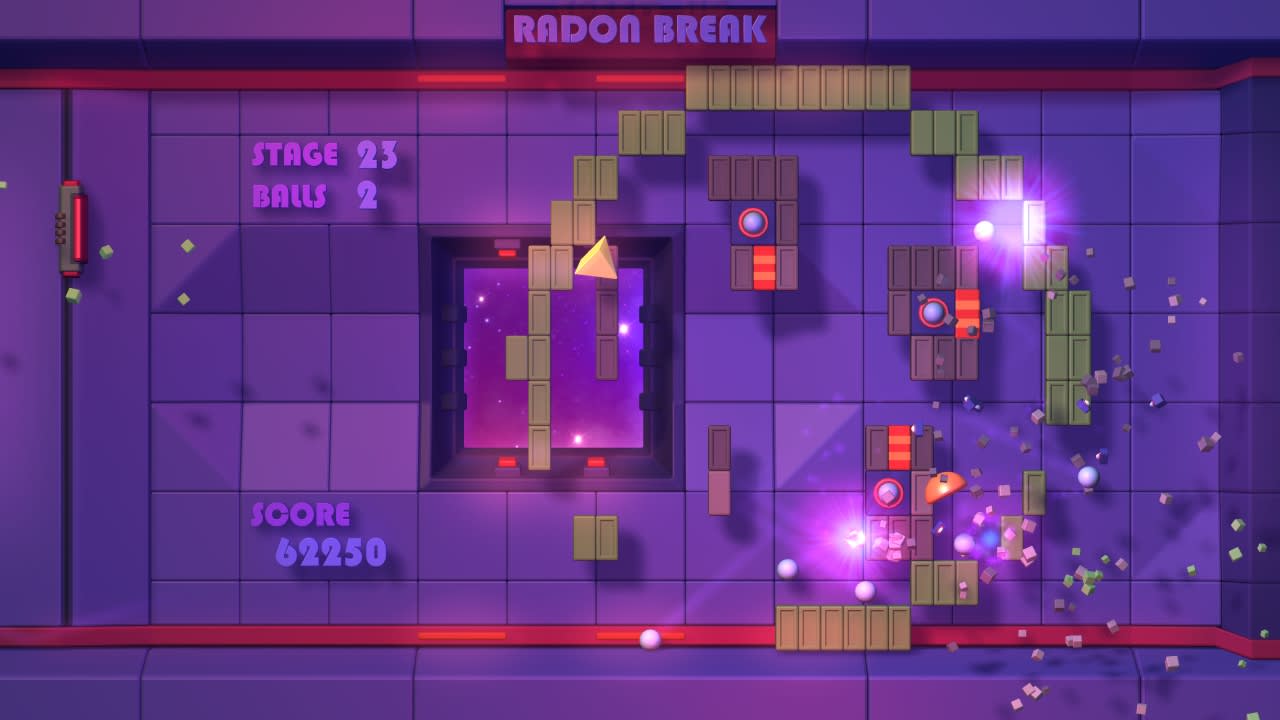 Radon Break para Nintendo Switch - Sitio Oficial de Nintendo para Argentina