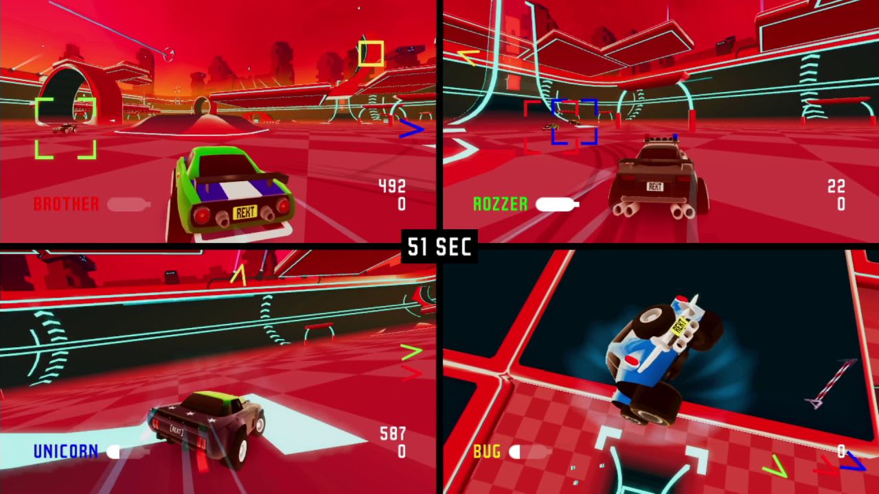 REKT! High Octane Stunts para Nintendo Switch - Sitio Oficial de ...