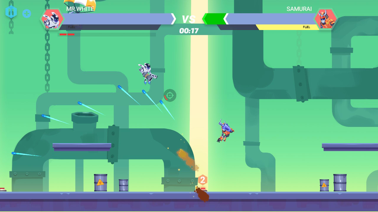 Robo Wars para Nintendo Switch - Sitio Oficial de Nintendo para Mexico