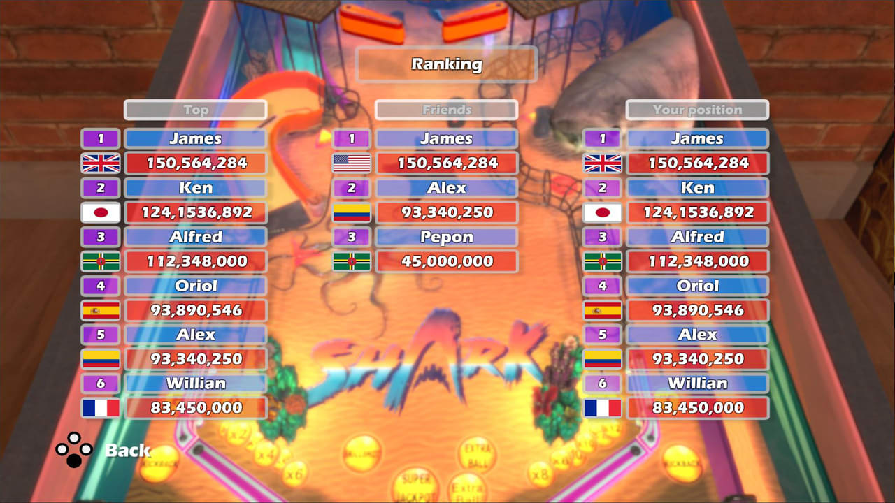 Shark Pinball para Nintendo Switch - Sitio Oficial de Nintendo para Mexico