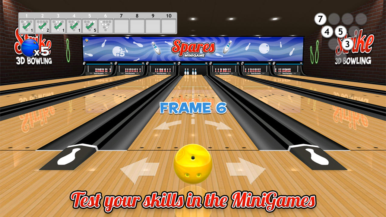 Strike! Ten Pin Bowling para Nintendo Switch - Sitio Oficial de ...