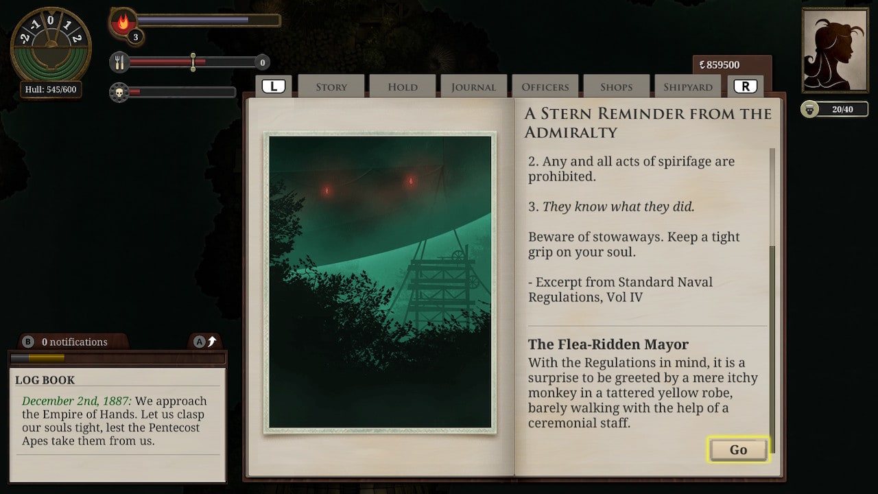Sunless Sea: Zubmariner Edition para Nintendo Switch - Sitio Oficial de ...