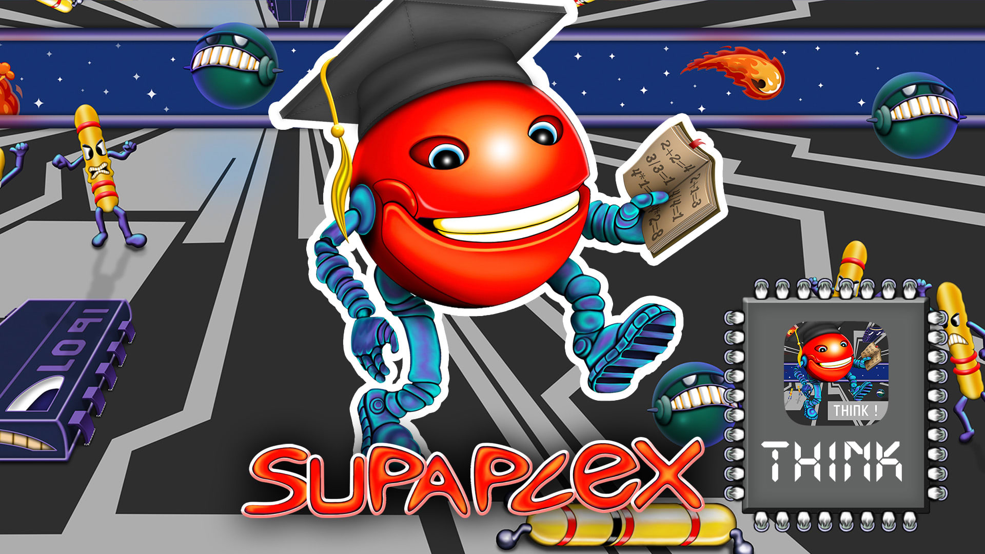 Supaplex THINK! para Nintendo Switch - Sitio Oficial de Nintendo para Chile