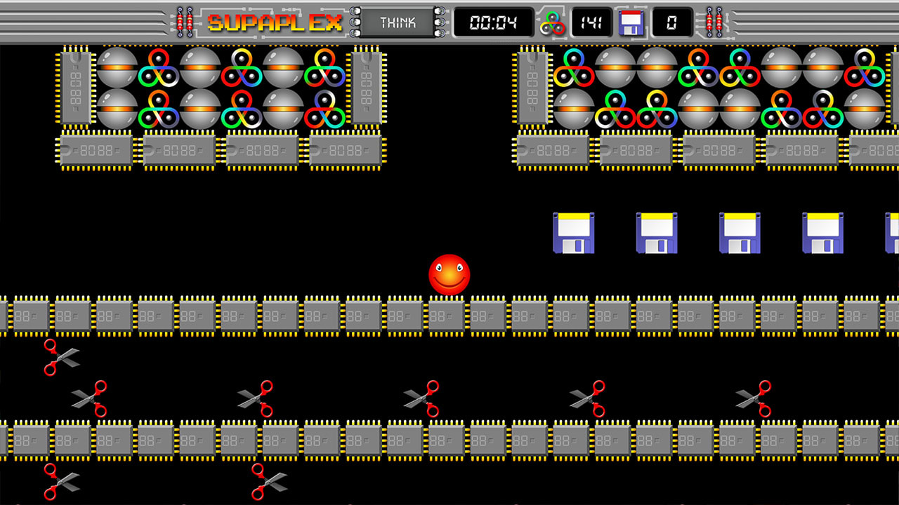 Supaplex THINK! para Nintendo Switch - Sitio Oficial de Nintendo para Chile