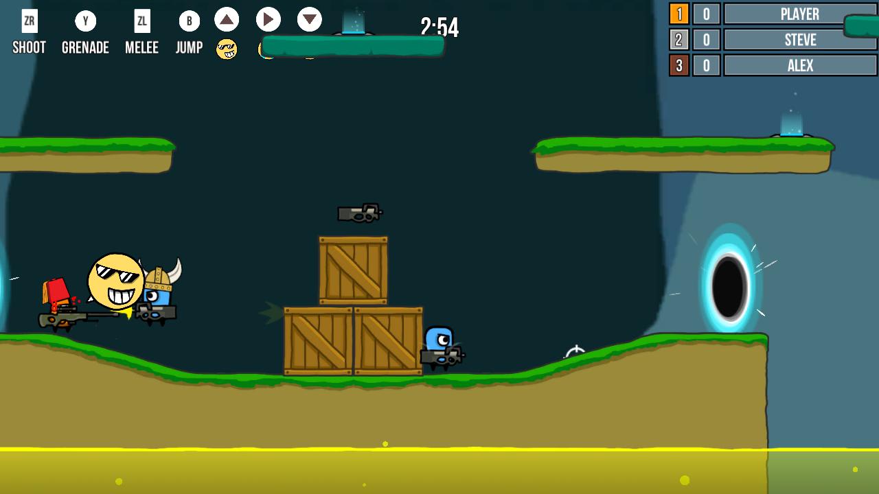 Super Shape Shooter para Nintendo Switch - Sitio Oficial de Nintendo ...