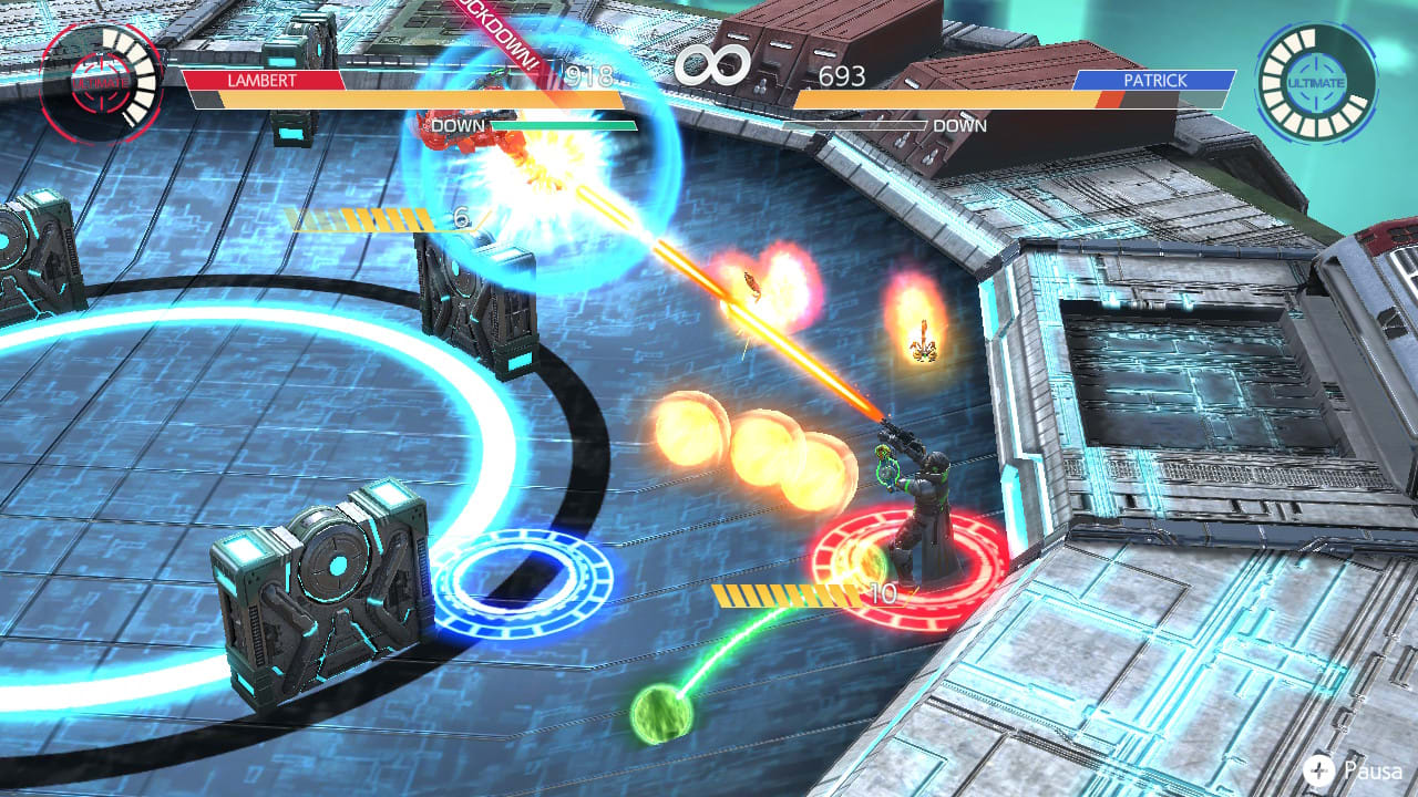 SYNAPTIC DRIVE para Nintendo Switch - Sitio Oficial de Nintendo para Mexico