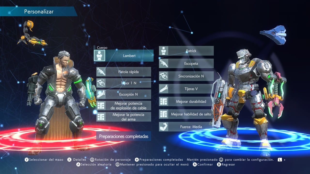 SYNAPTIC DRIVE para Nintendo Switch - Sitio Oficial de Nintendo para Mexico