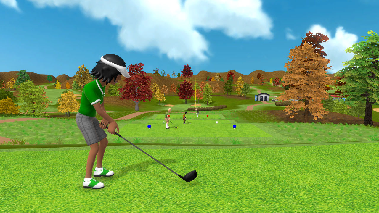 Tee Time Golf para Nintendo Switch - Sitio Oficial de Nintendo para Mexico