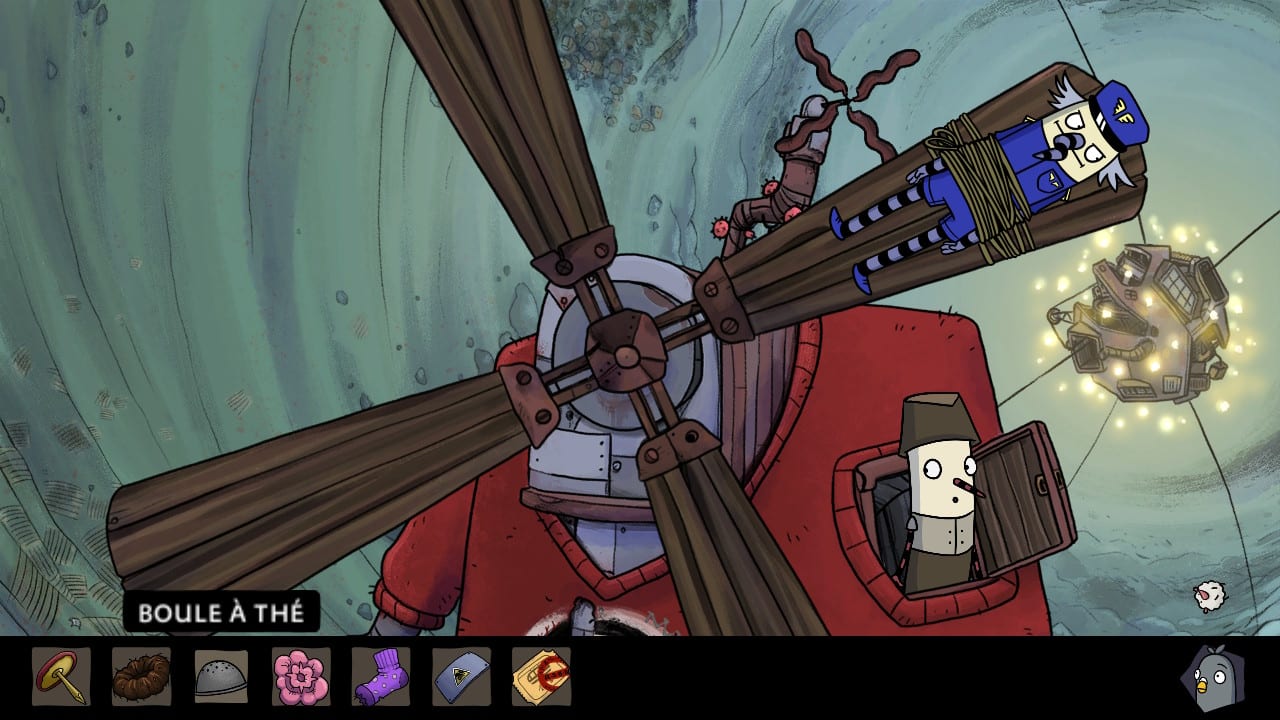 The Inner World - The Last Wind Monk para Nintendo Switch - Sitio ...