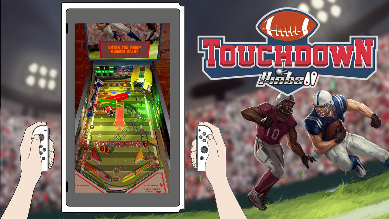 Touchdown Pinball para Nintendo Switch - Sitio Oficial de Nintendo para Mexico