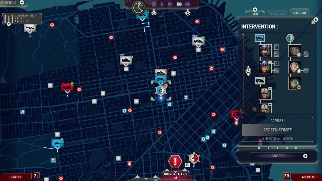 911 Operator pour Nintendo Switch - Site Officiel Nintendo pour Canada