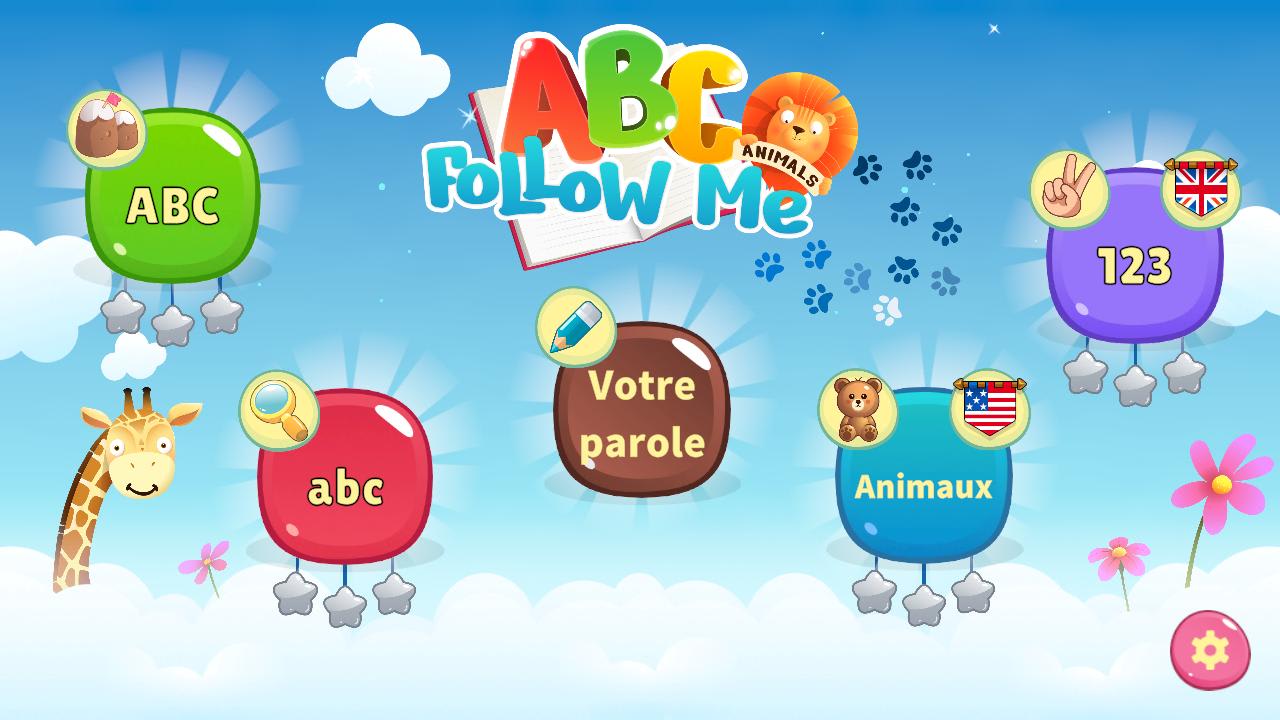 ABC Follow Me: Animals pour Nintendo Switch - Site Officiel Nintendo ...