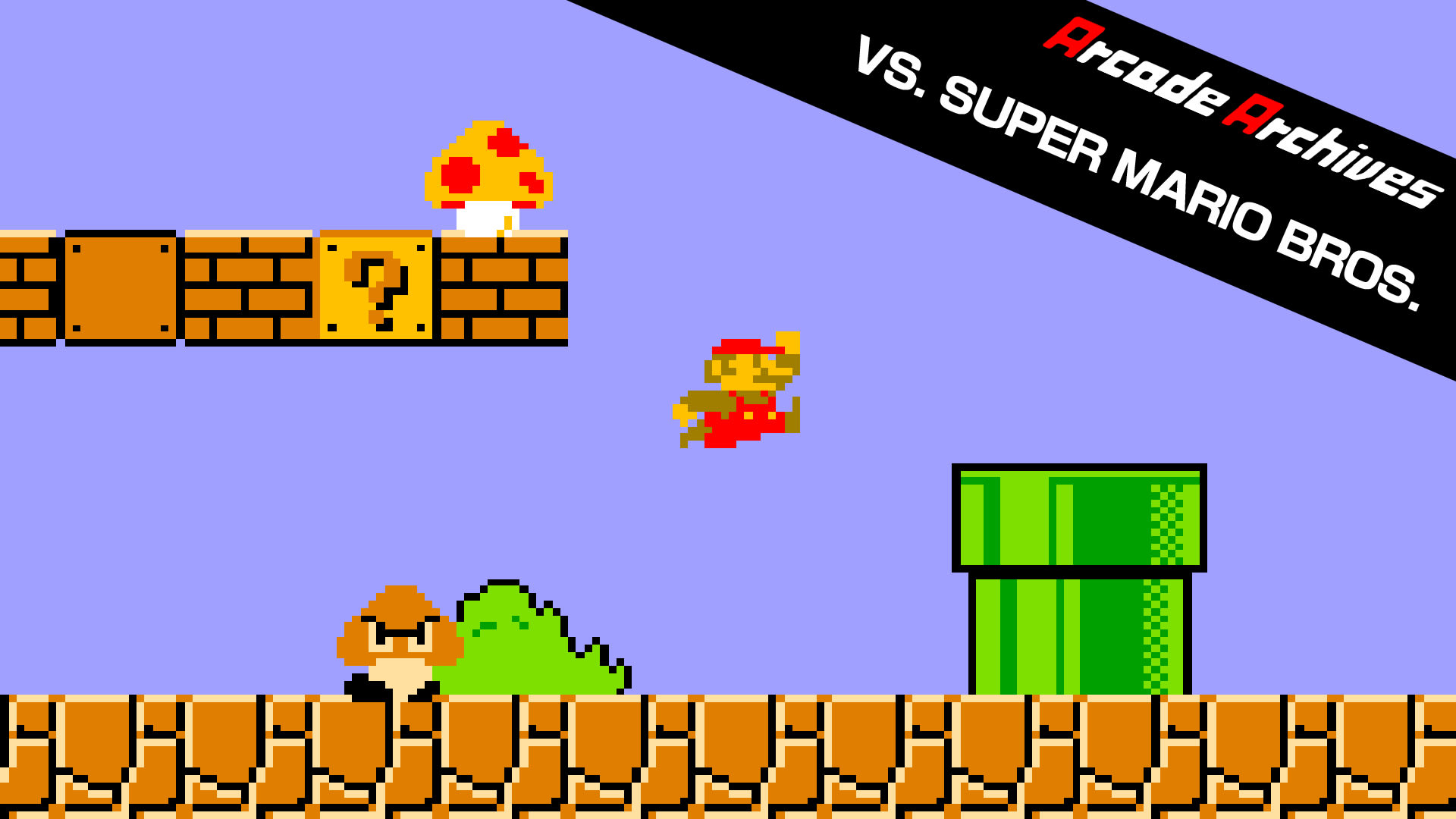 Arcade Archives VS. SUPER MARIO BROS. pour Nintendo Switch - Site ...