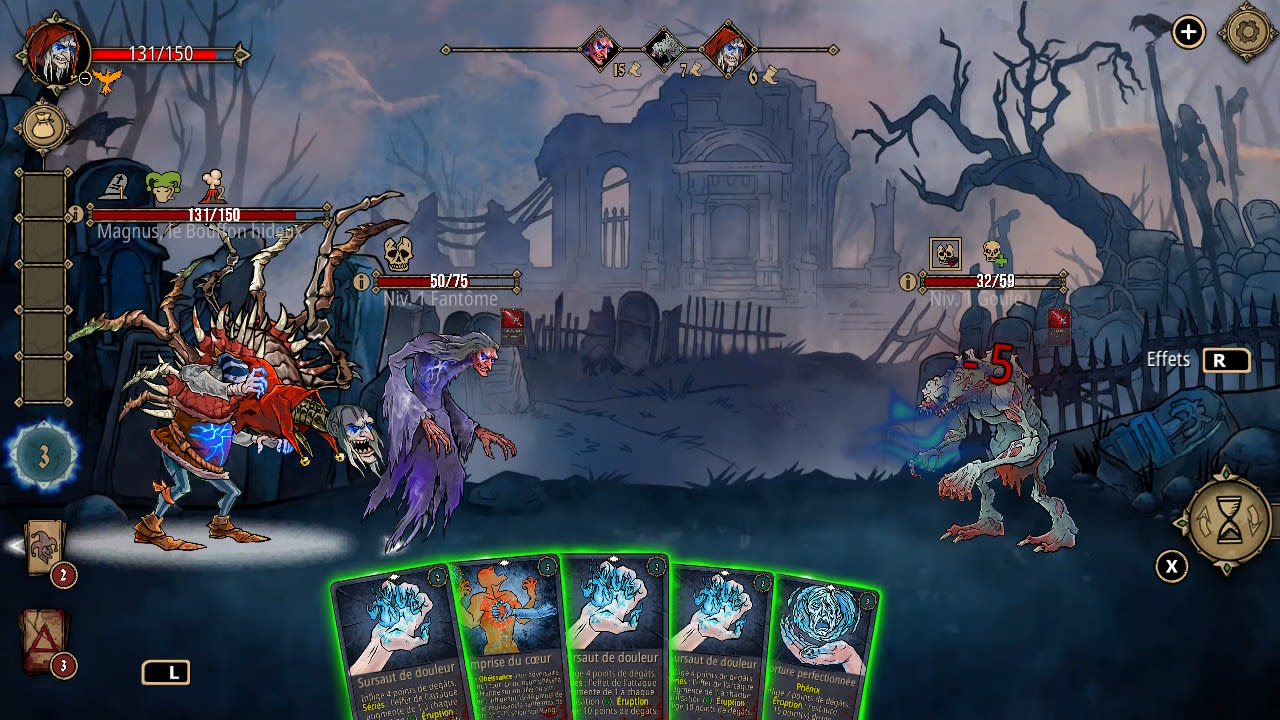 Deck Of Ashes Complete Edition Pour Nintendo Switch Site Officiel