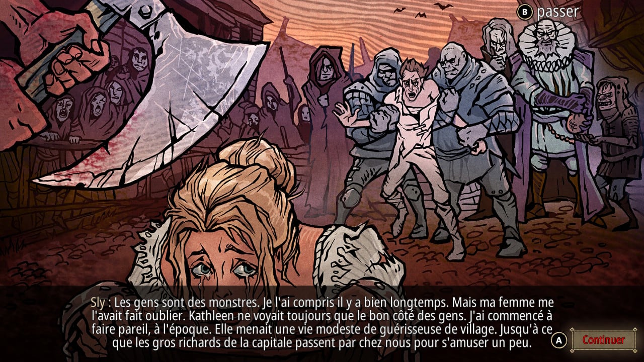 Deck Of Ashes Complete Edition Pour Nintendo Switch Site Officiel