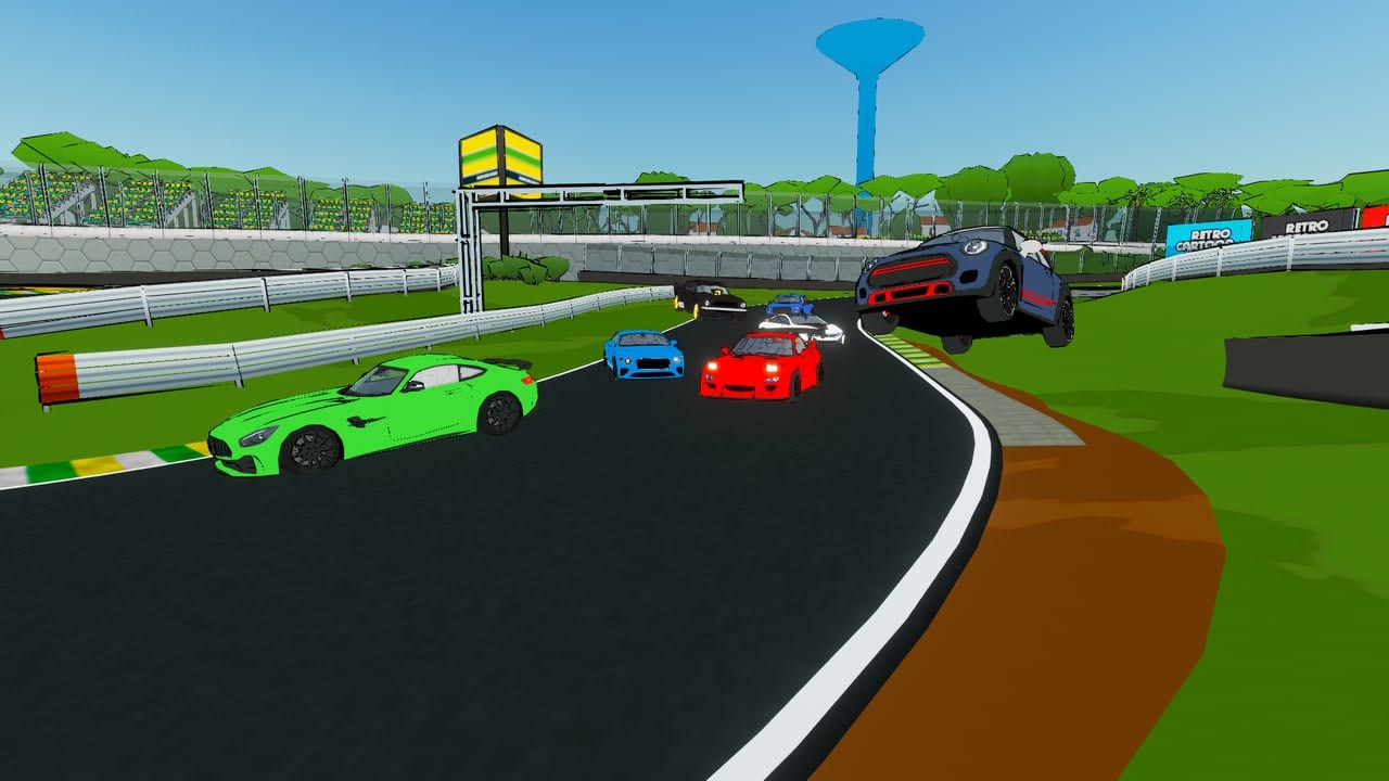 Kartoon Racing: Singleplayer Multiplayer Racing pour Nintendo Switch ...