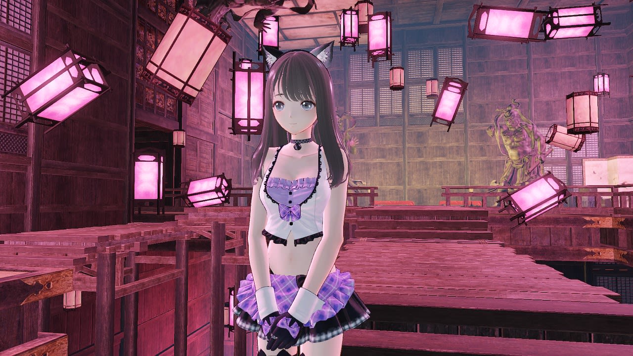 Yuki, Shiho & Mio Costumes - Hospitable Kitties para Nintendo Switch ...