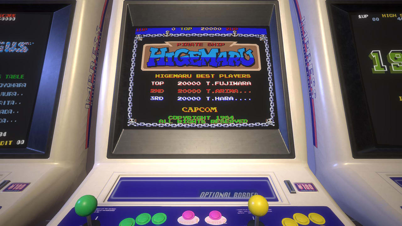 Capcom Arcade Stadium：PIRATE SHIP HIGEMARU para Nintendo Switch - Site ...