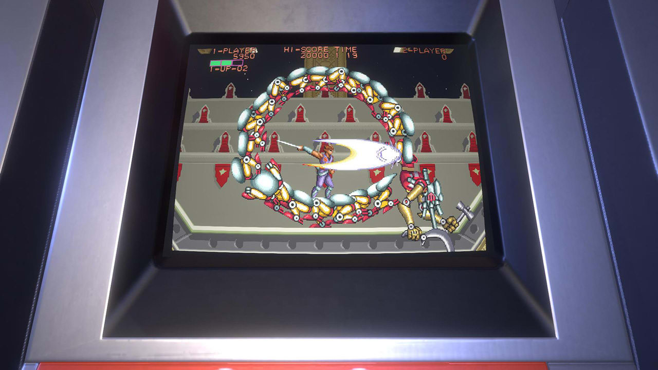 Capcom Arcade Stadium：STRIDER para Nintendo Switch - Site Oficial da ...