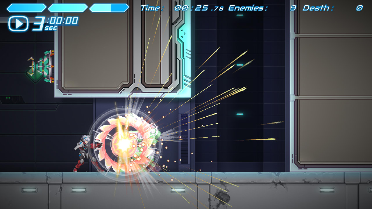 Additional Story ＆ Playable Character: Copen (Gunvolt Chronicles ...