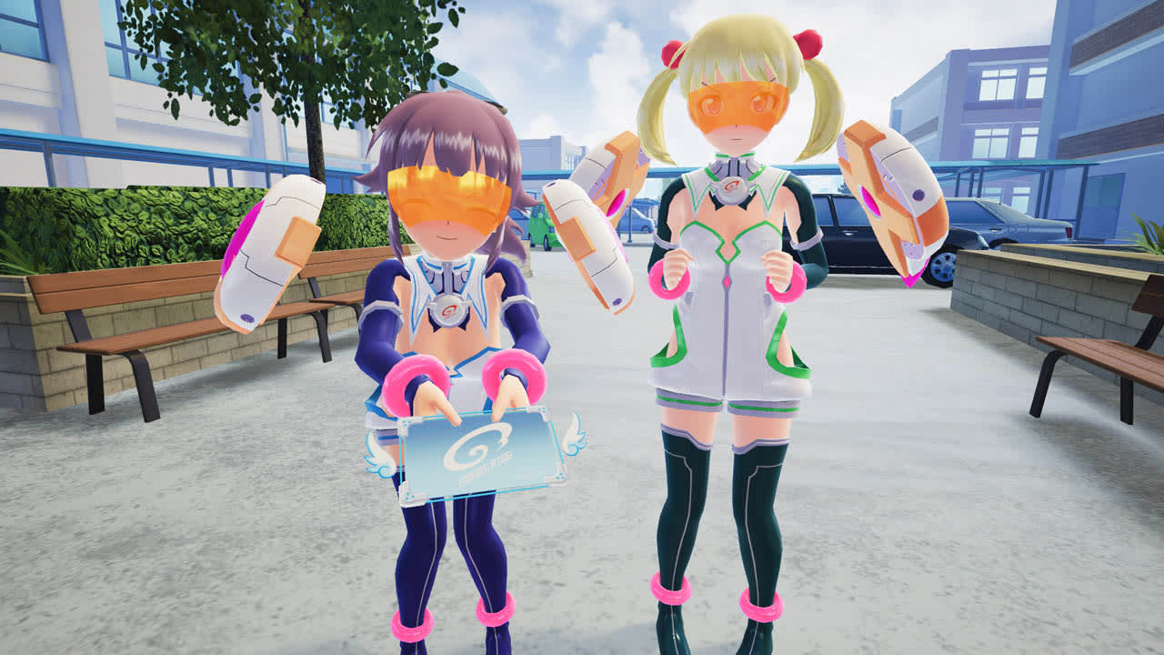 Gal*Gun 2 - S-Class Demon Buster Suit Set para Nintendo Switch - Site ...
