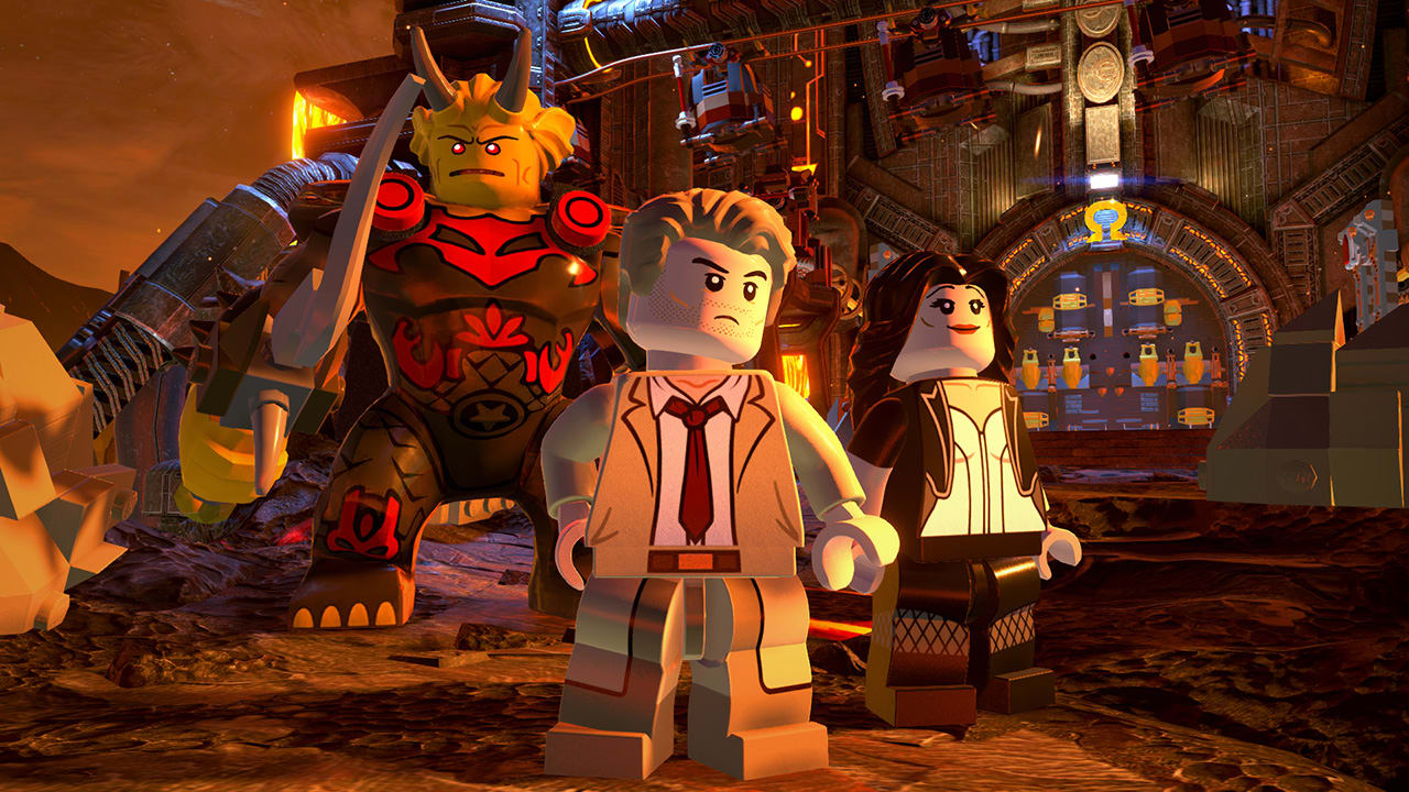 LEGO® DC Super-Villains Justice League Dark para Nintendo Switch - Site ...