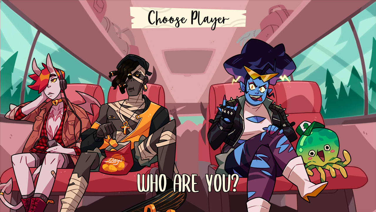 Monster Camp Character Pack - New Blood para Nintendo Switch - Site ...