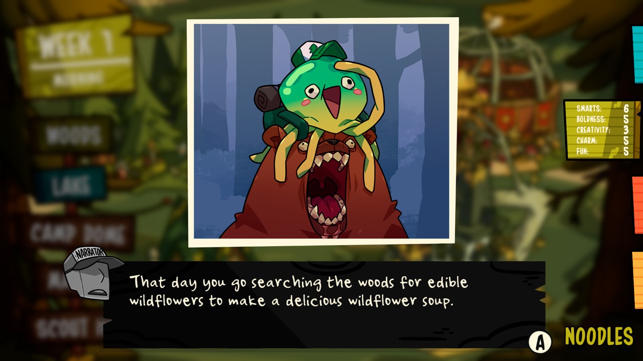 Monster Camp Character Pack - New Blood para Nintendo Switch - Site ...