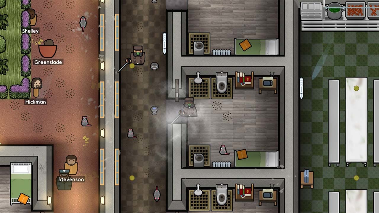 Prison Architect - Perfect Storm para Nintendo Switch - Site Oficial da ...