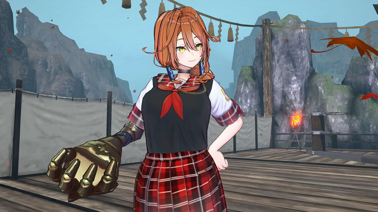 Hagane's Costume: Matching Uniform 4-Color Set para Nintendo Switch ...