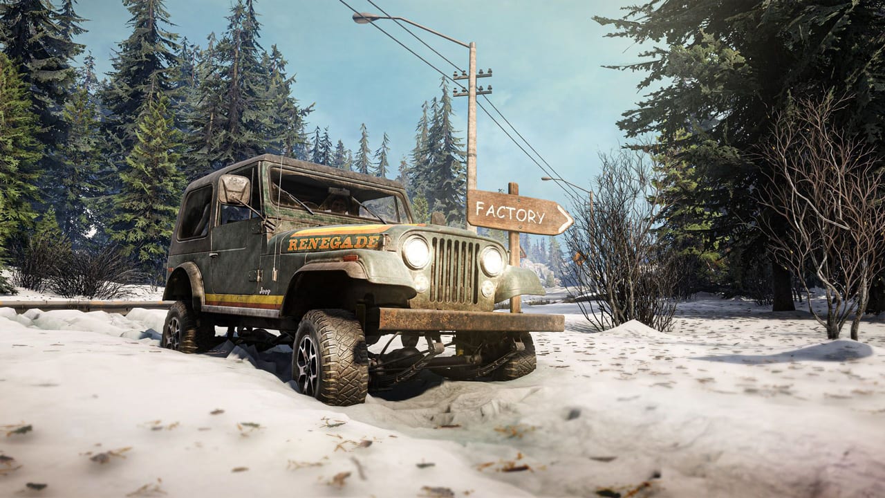 SnowRunner - Jeep Dual Pack para Nintendo Switch - Site Oficial da ...