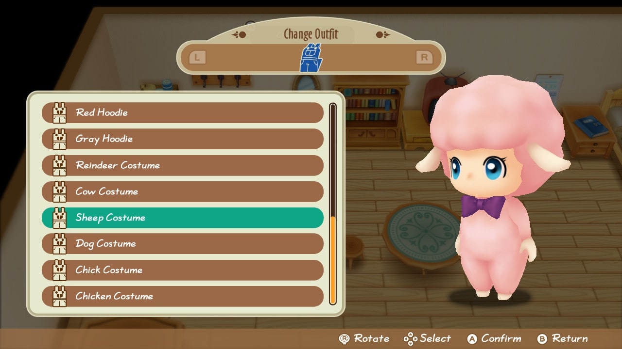 Sheep Costume para Nintendo Switch - Site Oficial da Nintendo para Brasil