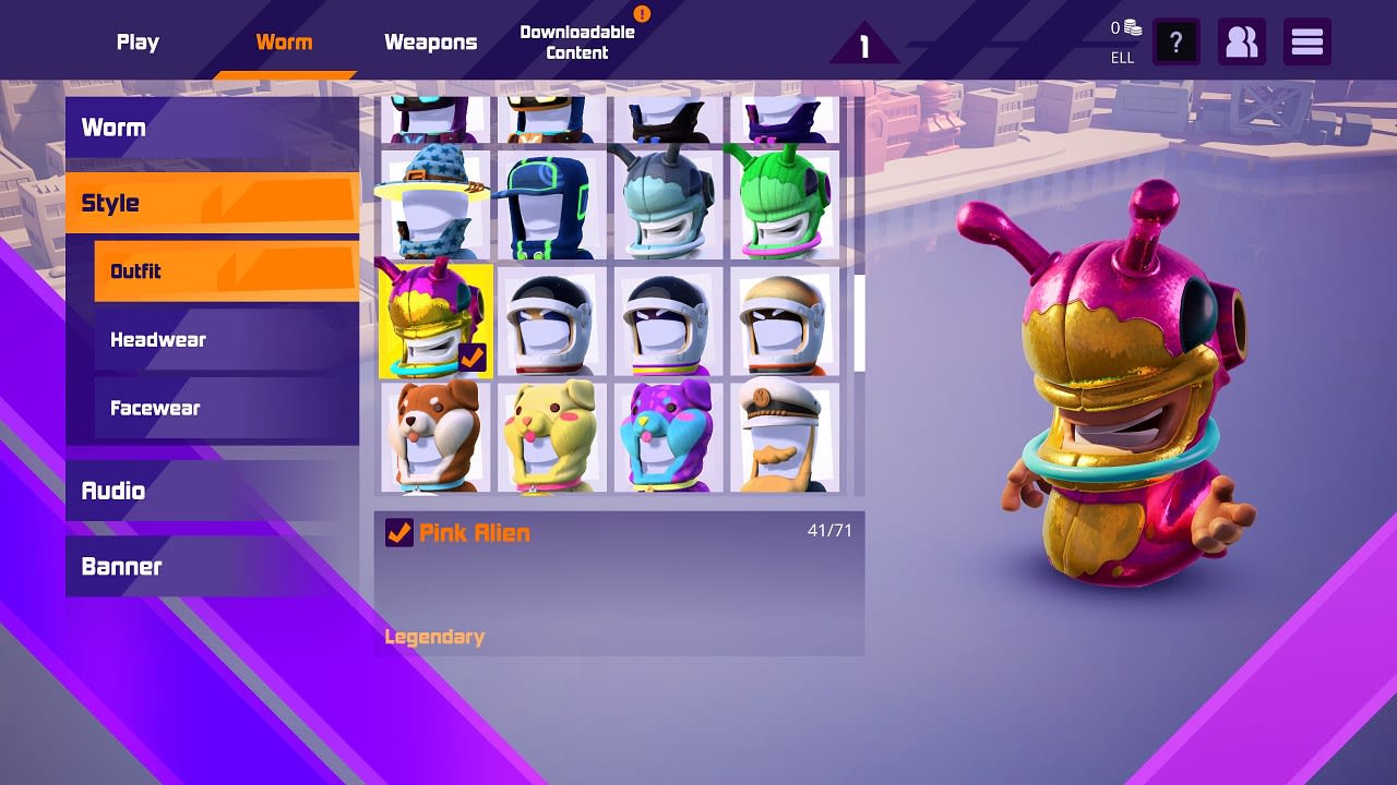 Worms Rumble - Spaceworm and Alien Double Pack para Nintendo Switch ...