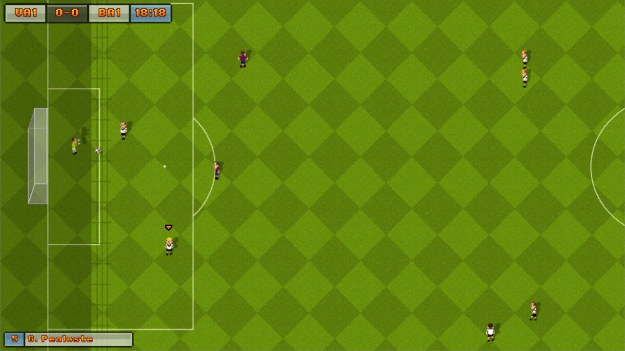16-Bit Soccer para Nintendo Switch - Site Oficial da Nintendo para Brasil