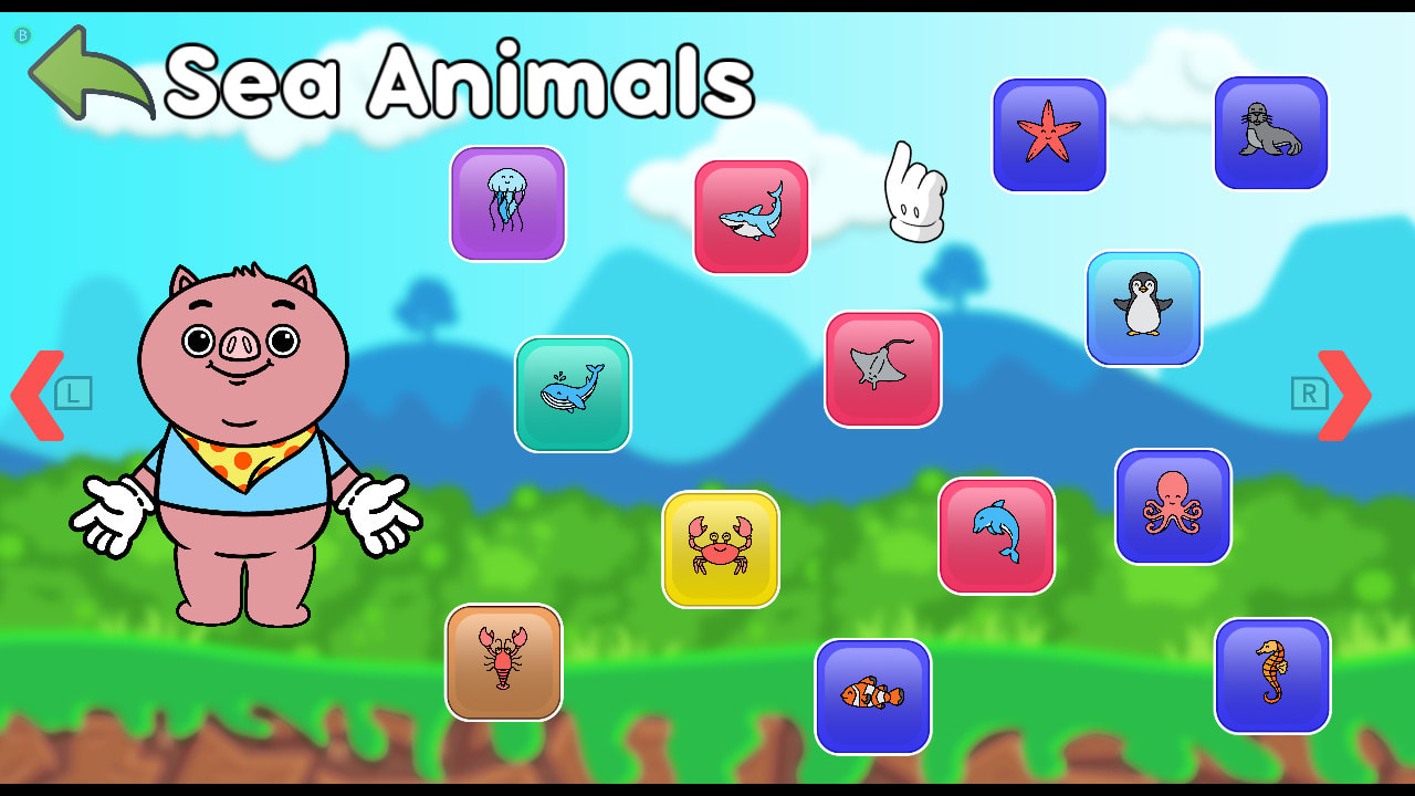 Animals Names para Nintendo Switch - Site Oficial da Nintendo para Brasil