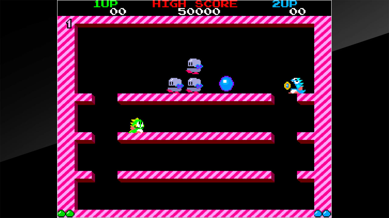 Arcade Archives BUBBLE BOBBLE para Nintendo Switch - Site Oficial da ...