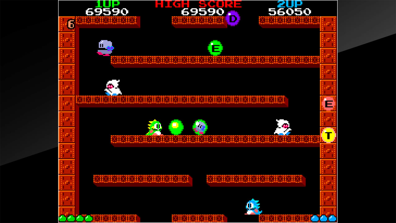 Arcade Archives BUBBLE BOBBLE para Nintendo Switch - Site Oficial da ...