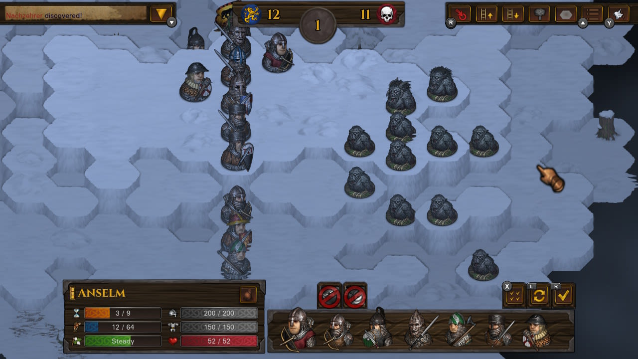 Battle Brothers – A Turn Based Tactical RPG para Nintendo Switch - Site ...