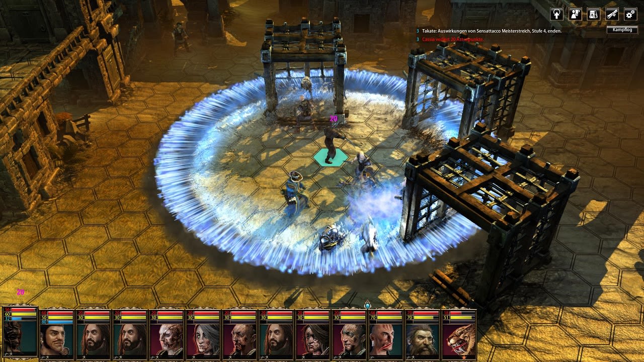 Blackguards 2 para Nintendo Switch - Site Oficial da Nintendo para Brasil