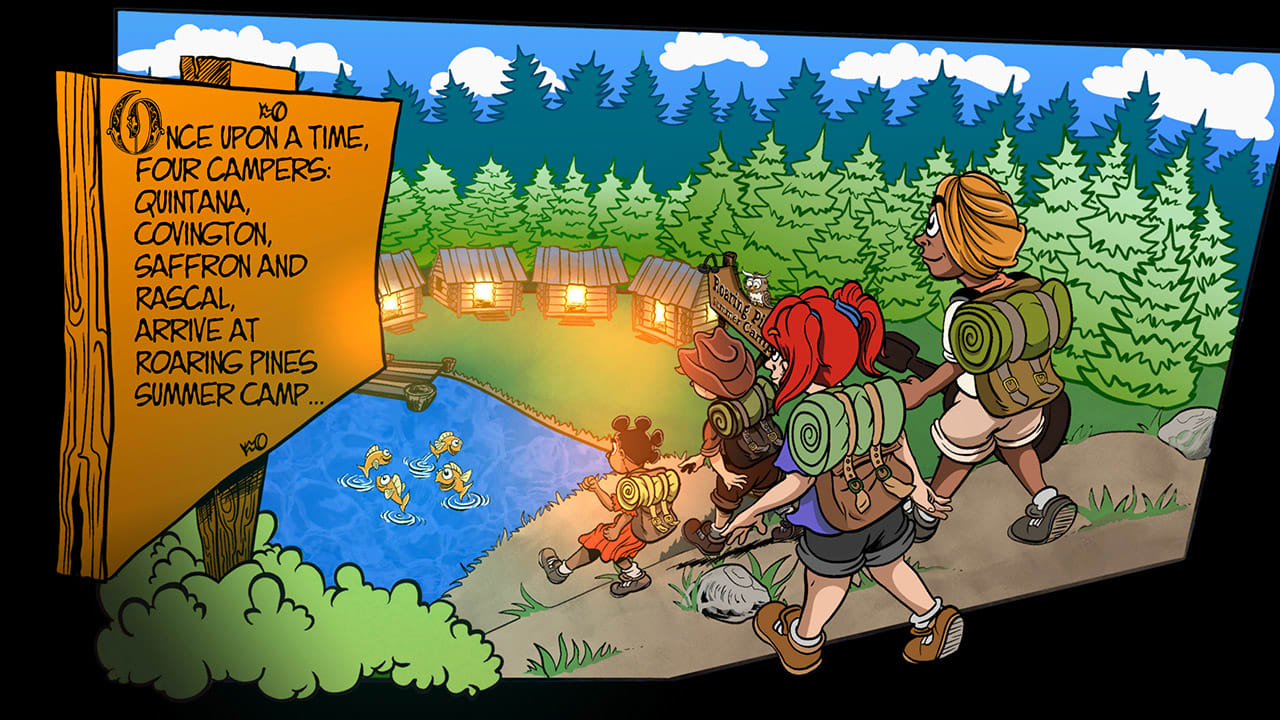 Camped Out! para Nintendo Switch - Site Oficial da Nintendo para Brasil