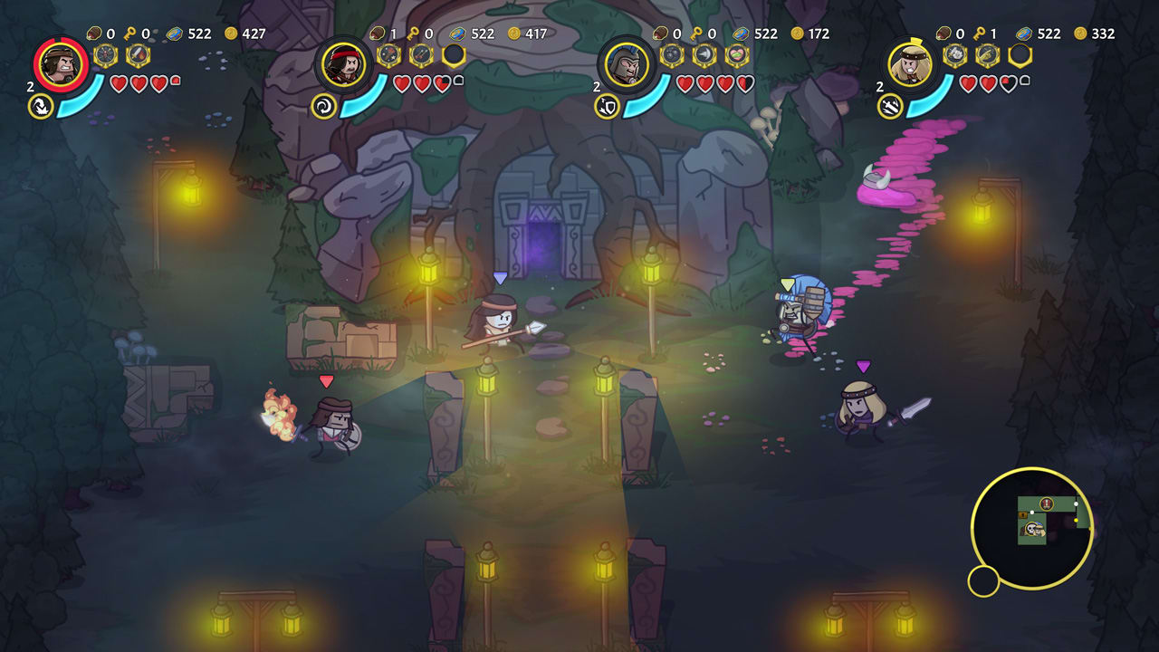 Conan Chop Chop para Nintendo Switch - Site Oficial da Nintendo para Brasil